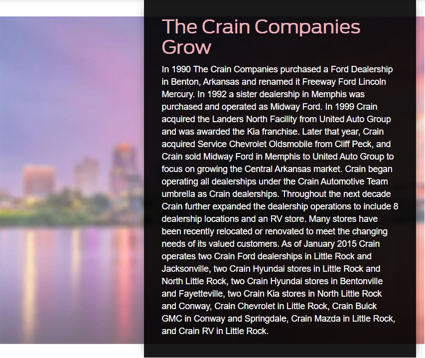 Learn More About Crain Hyundai of Bentonville | Hyundai Dealer in ...